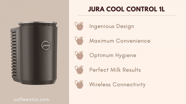 Jura Cool Control Review: Optimal Quality Milk For Your Latte And ...