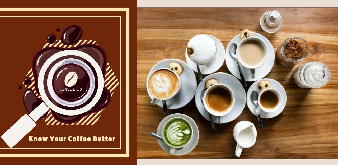 Nature's Palette: Different colors of coffee beans