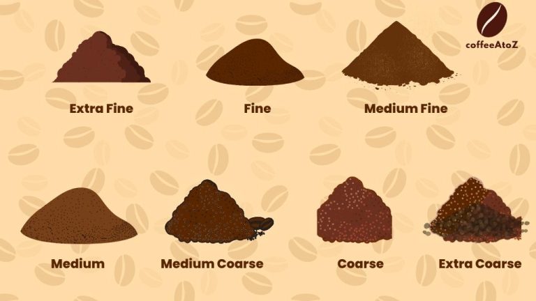 Coffee Grind Size Chart [With Calculator]: Unlock Brewing Perfection