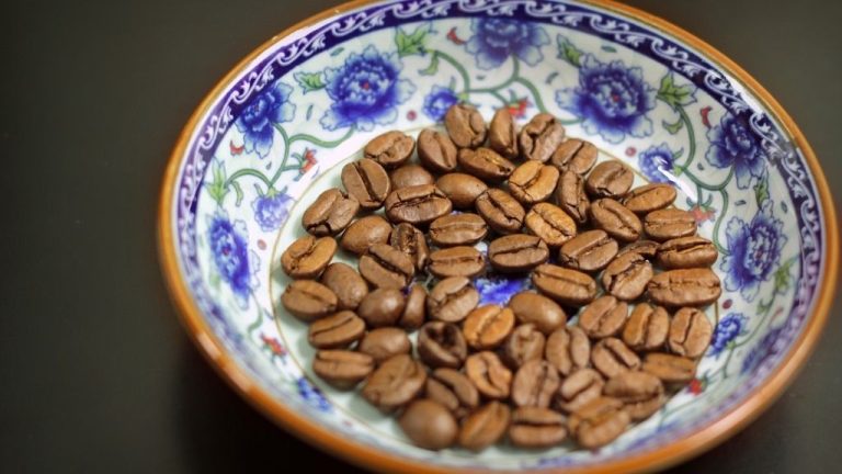 Nature's Palette: Different colors of coffee beans
