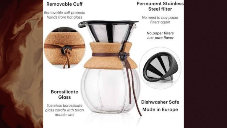 Bodum Pour Over Coffee Maker Review 2025: Sleek & Affordable