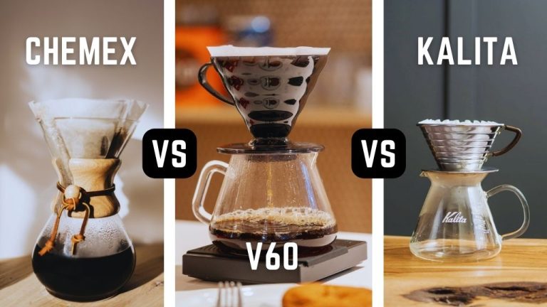 Chemex VS. V60 VS. Kalita [2025] - Find Out The Best One In a Minute!!